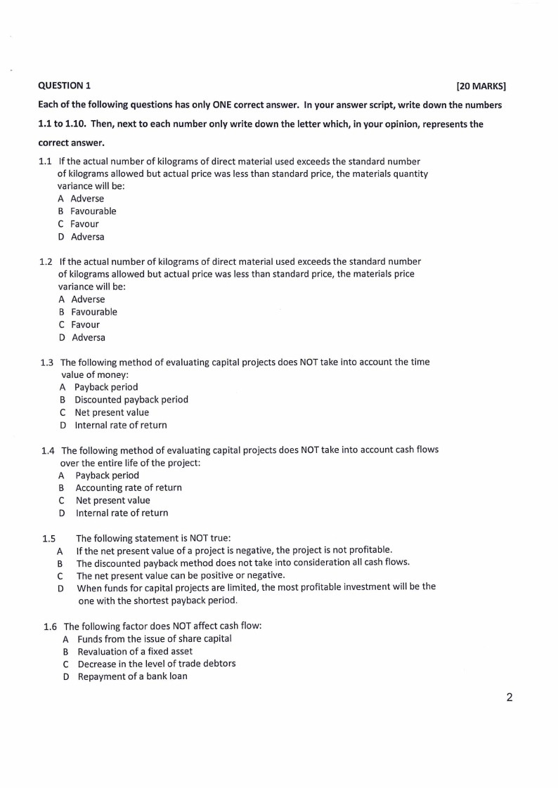 BRM711C- RETAIL MANAGEMENT- 1ST OPP- NOV 2023 :: NUST past examination ...