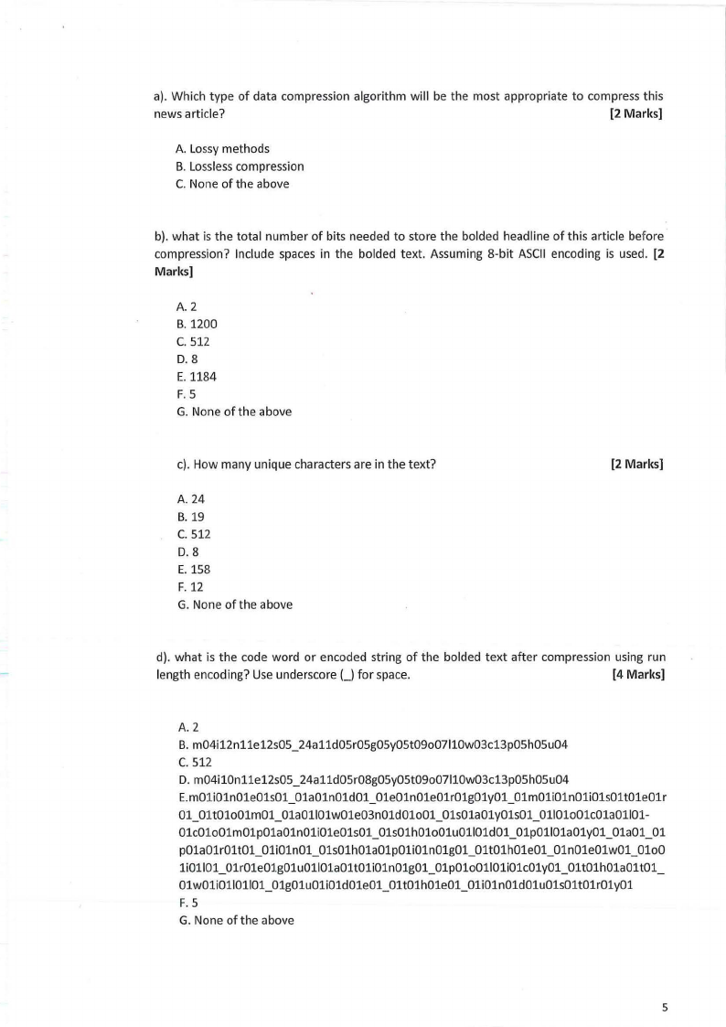 DSA711S - DATA STRUCTURES AND ALGORITHMS 2 - 1ST OPP - JUNE 2024 ...