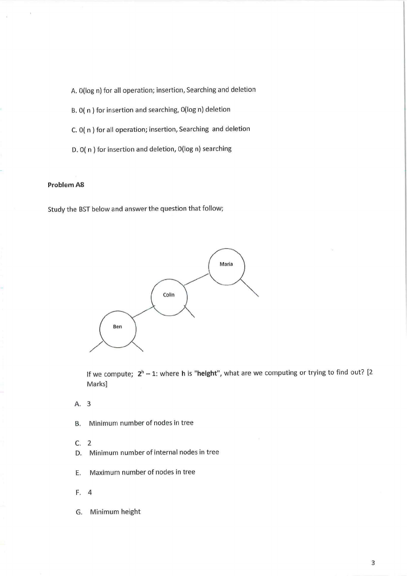 DSA711S - DATA STRUCTURES AND ALGORITHMS 2 - 2ND OPP - JULY 2024 ...