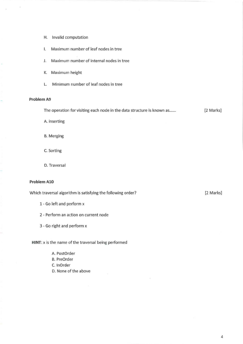 DSA711S - DATA STRUCTURES AND ALGORITHMS 2 - 2ND OPP - JULY 2024 ...