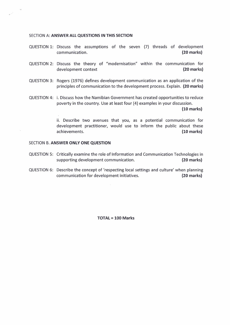 DWM710S - DATA AND WEB MINING - 2ND OPP - JULY 2022 :: NUST past ...
