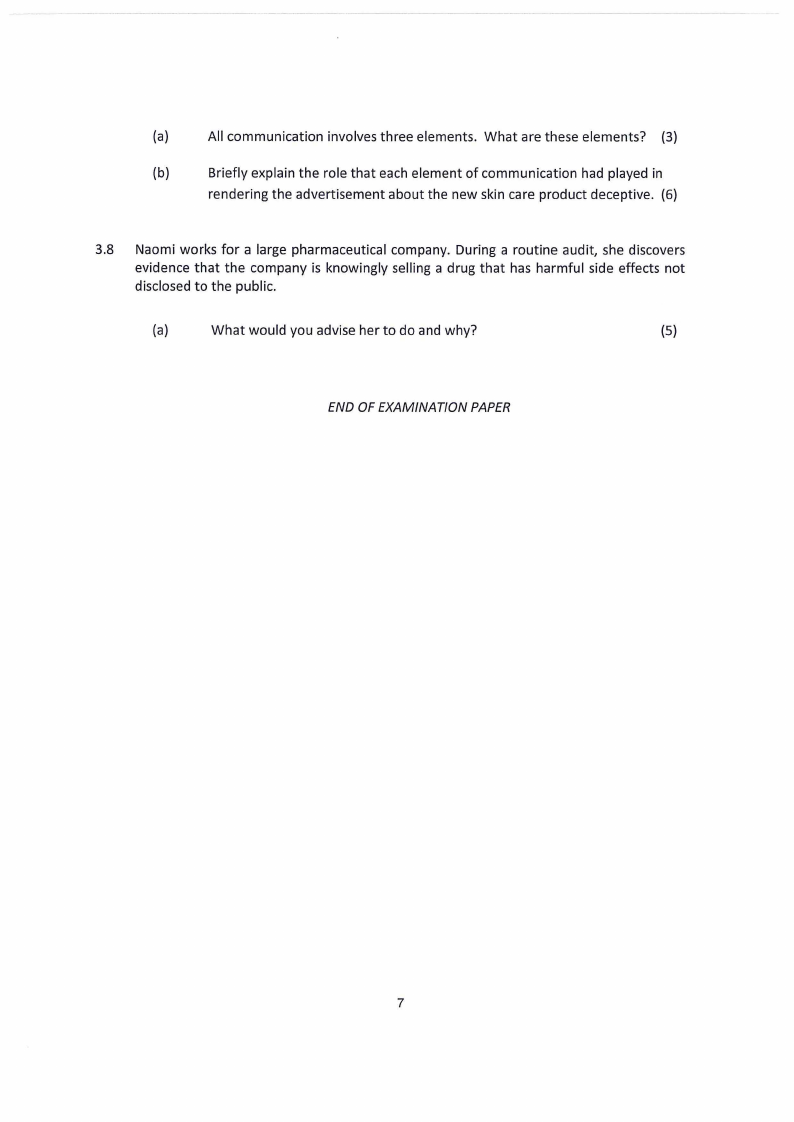 INT411S- INTRODUCTION TO ECONOMICS- 2ND OPP- JUNE 2023 :: NUST past ...