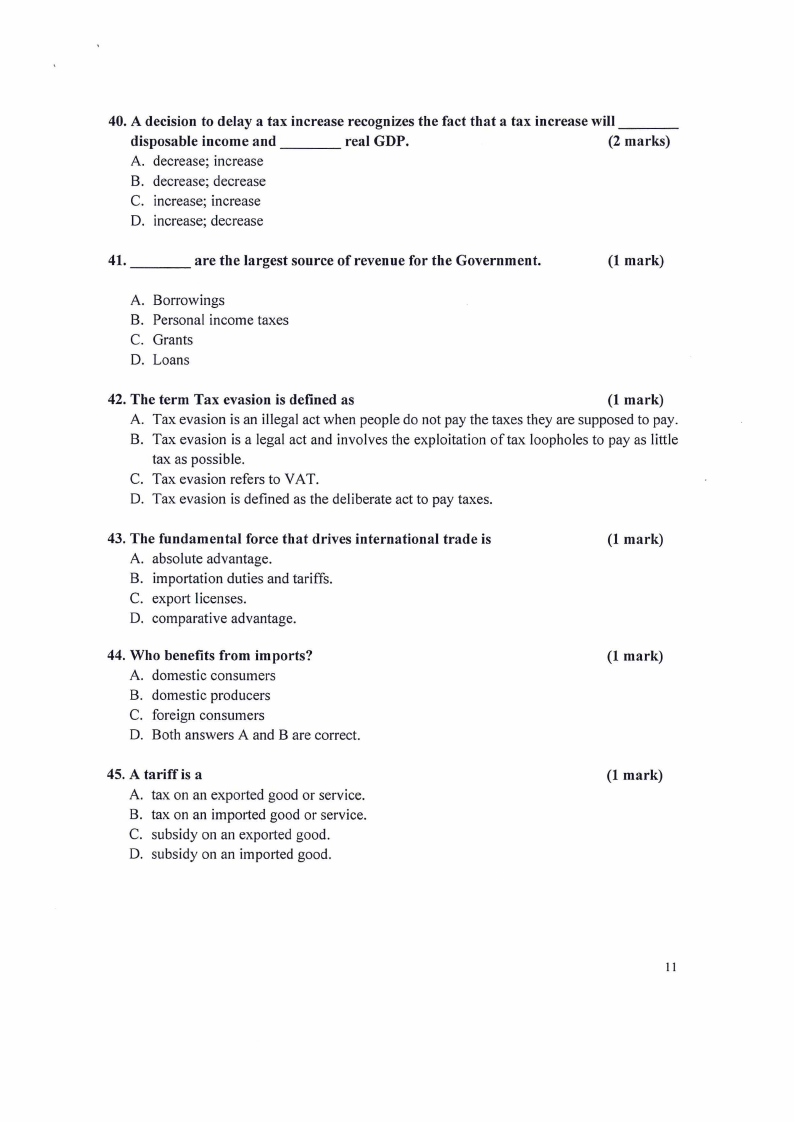 PMA512S- PRINCIPLES OF MACROECONOMICS- 1ST OPP- NOV 2023 :: NUST past ...