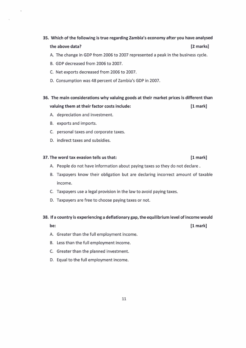 PMA512S- PRINCIPLES OF MACROECONOMICS- 2ND OPP- NOV 2023 :: NUST past ...