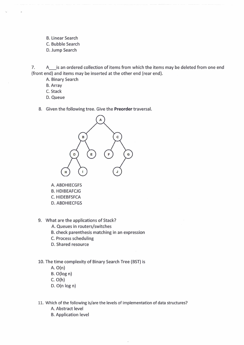DSA521S - DATA STRUCTURES AND ALGORITHMS 1 - 2ND OPP - JULY 2022 ...
