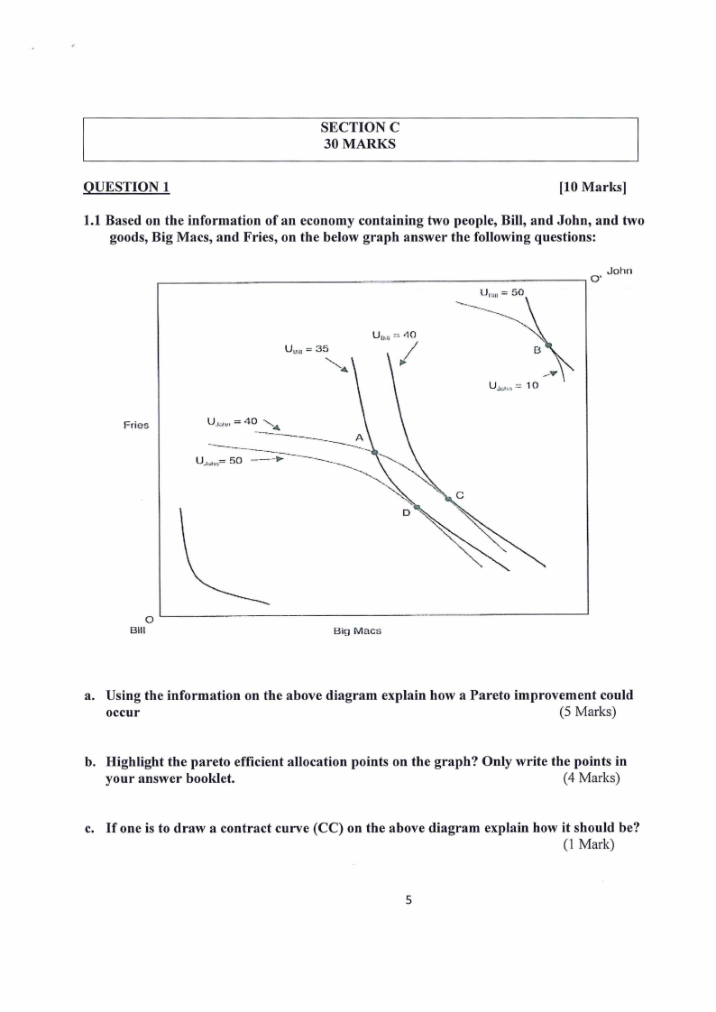 PFN712S-PUBLIC FINANCE-1ST OPP- JUNE 2024 :: NUST past examination ...