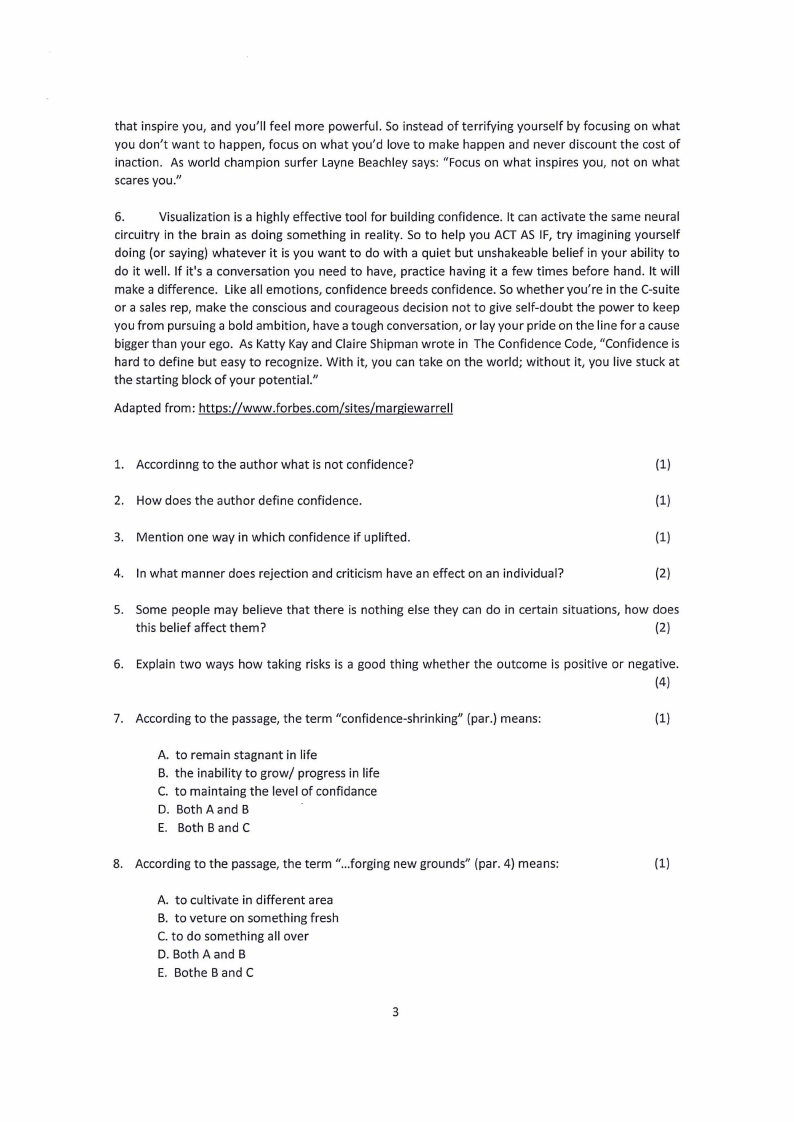 PLU411S - PRINCIPLES OF ENGLISH LANGUAGE USE - 1ST OPP - JUNE 2022 ...