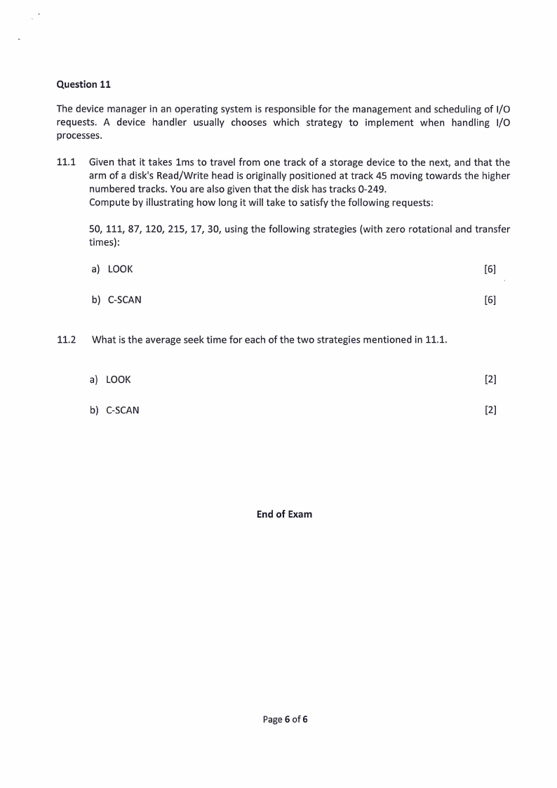 OPS621S - OPERATING SYSTEMS - 2ND OPP - JAN 2020 :: NUST past ...