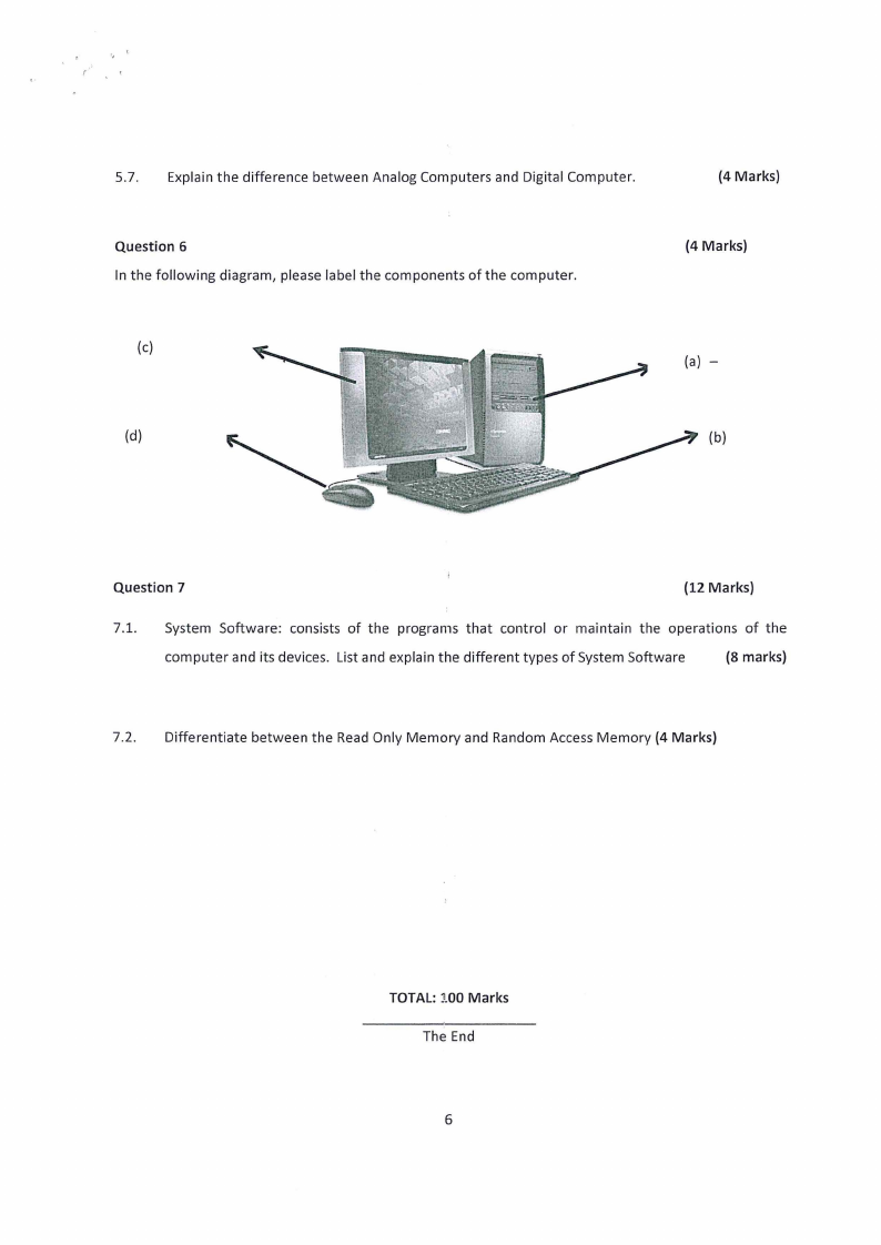 BIS511S - BUSINESS INFORMATION SYSTEMS 1A - 1ST OPP - JUNE 2023 :: NUST ...