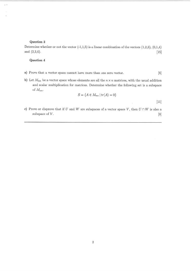 LIA502S - LINEAR ALGEBRA 1 - 1ST OPP - NOVEMBER 2023 :: NUST past ...