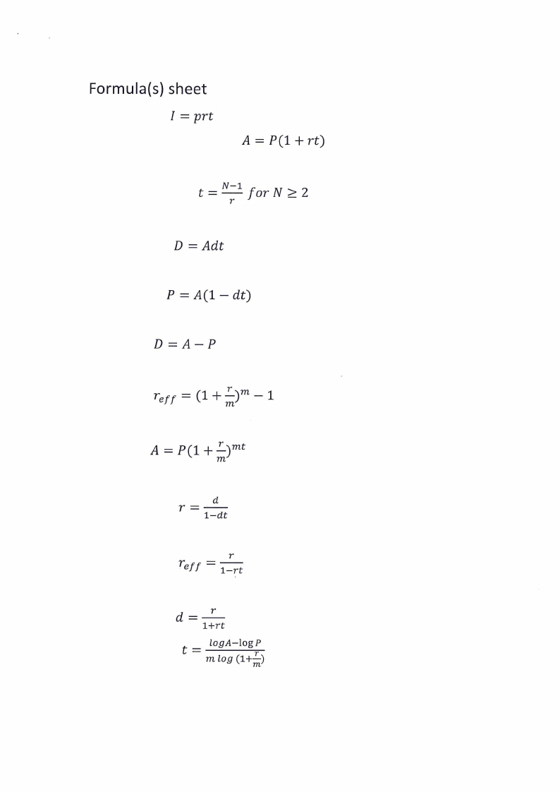 QTM511S - QUANTITATIVE METHODS - 1ST OPP - JUNE 2022 :: NUST past ...