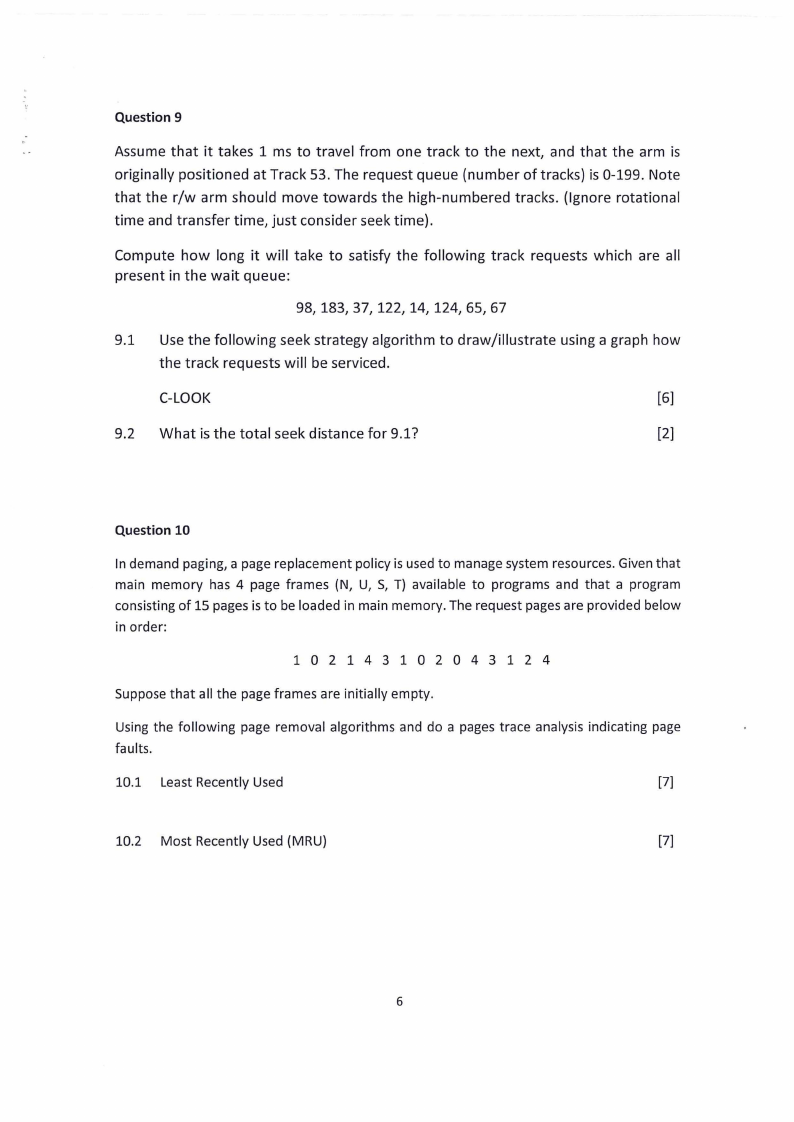 OPS611S - OPERATING SYSTEMS - 2ND OPP - JULY 2022 :: NUST past ...