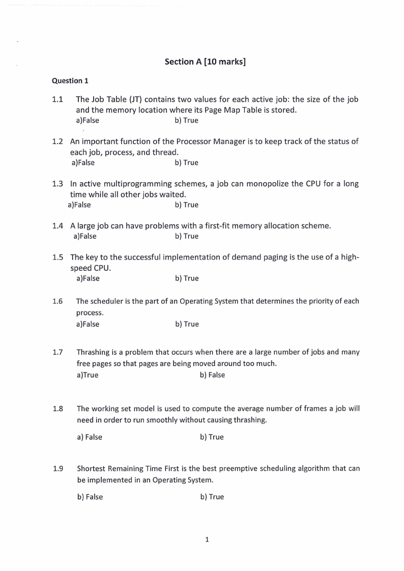 OPS611S - OPERATING SYSTEMS - 2ND OPP - JULY 2023 :: NUST past ...