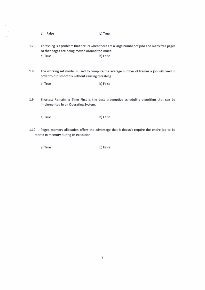 OPS611S - OPERATING SYSTEMS - 1ST OPP - JUNE 2022 :: NUST past ...