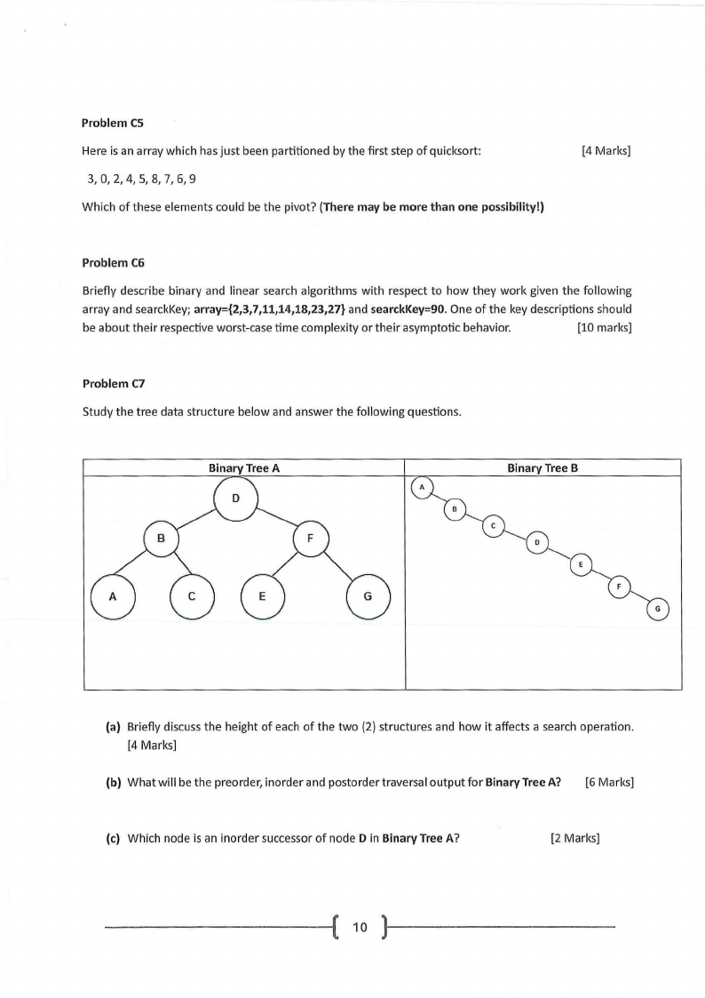 DSA521S - DATA STRUCTURES AND ALGORITHMS - 1ST OPP - NOV 2024 :: NUST ...